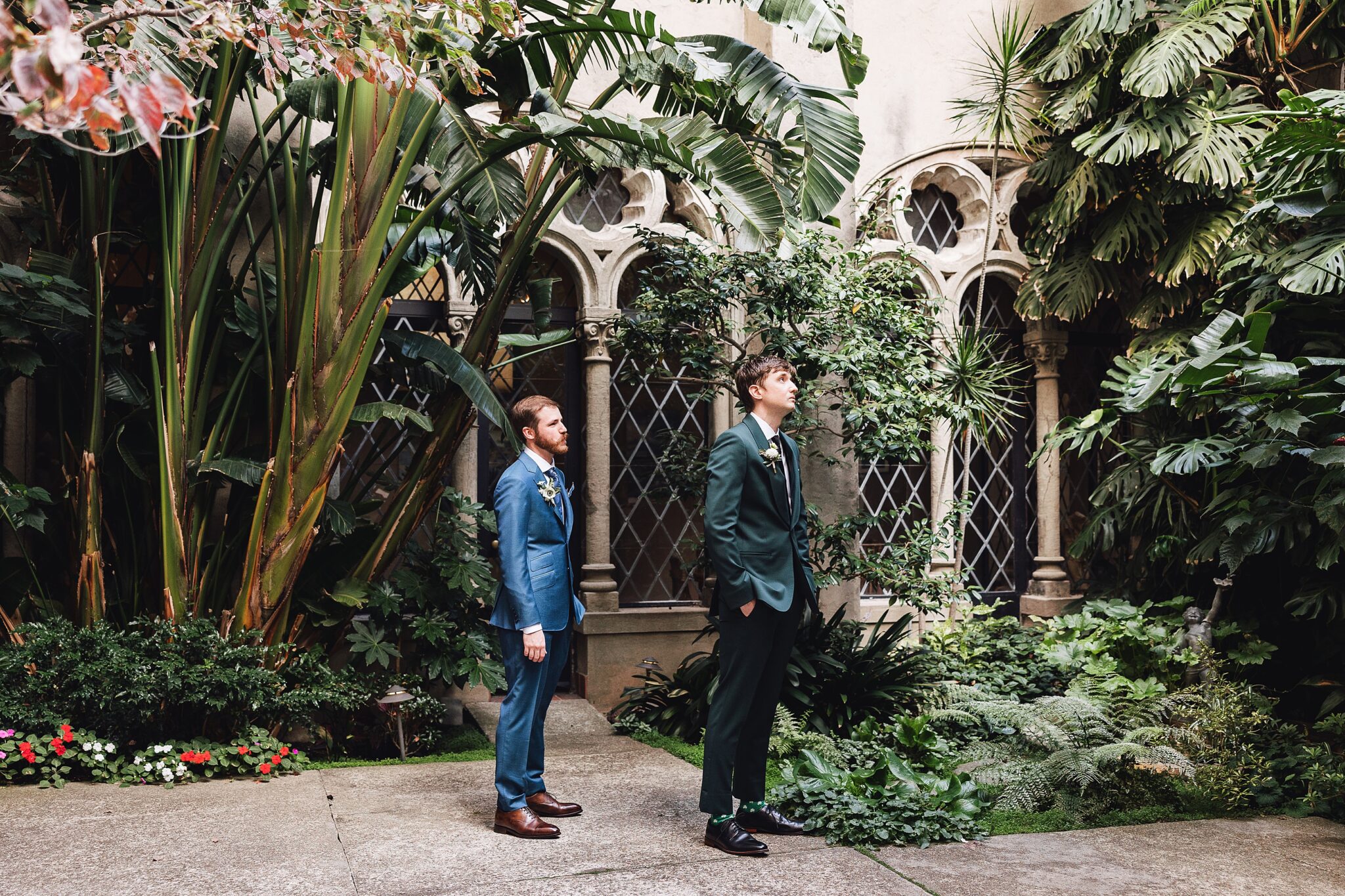 Stylish LGBTQ+ Wedding at the Historic Berkeley City Club | Daniel ...
