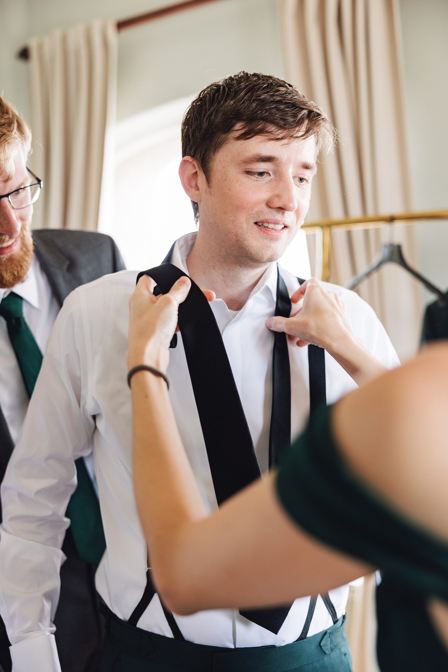 Stylish LGBTQ+ Wedding at the Historic Berkeley City Club | Daniel ...