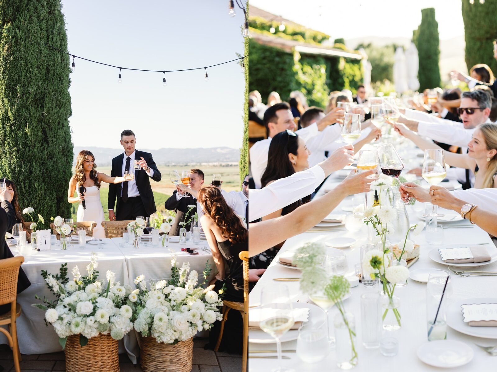Tips for Giving the Perfect Wedding Toast - ashleycarlascio.com